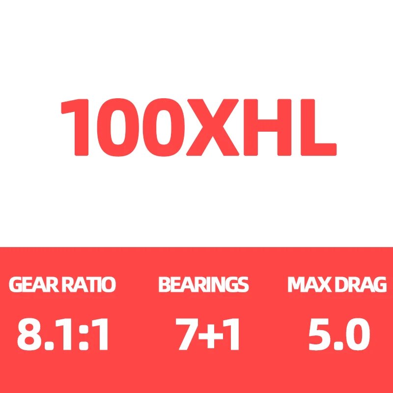Daiwa Tatula SV TW 100XHL, Цвет: 25