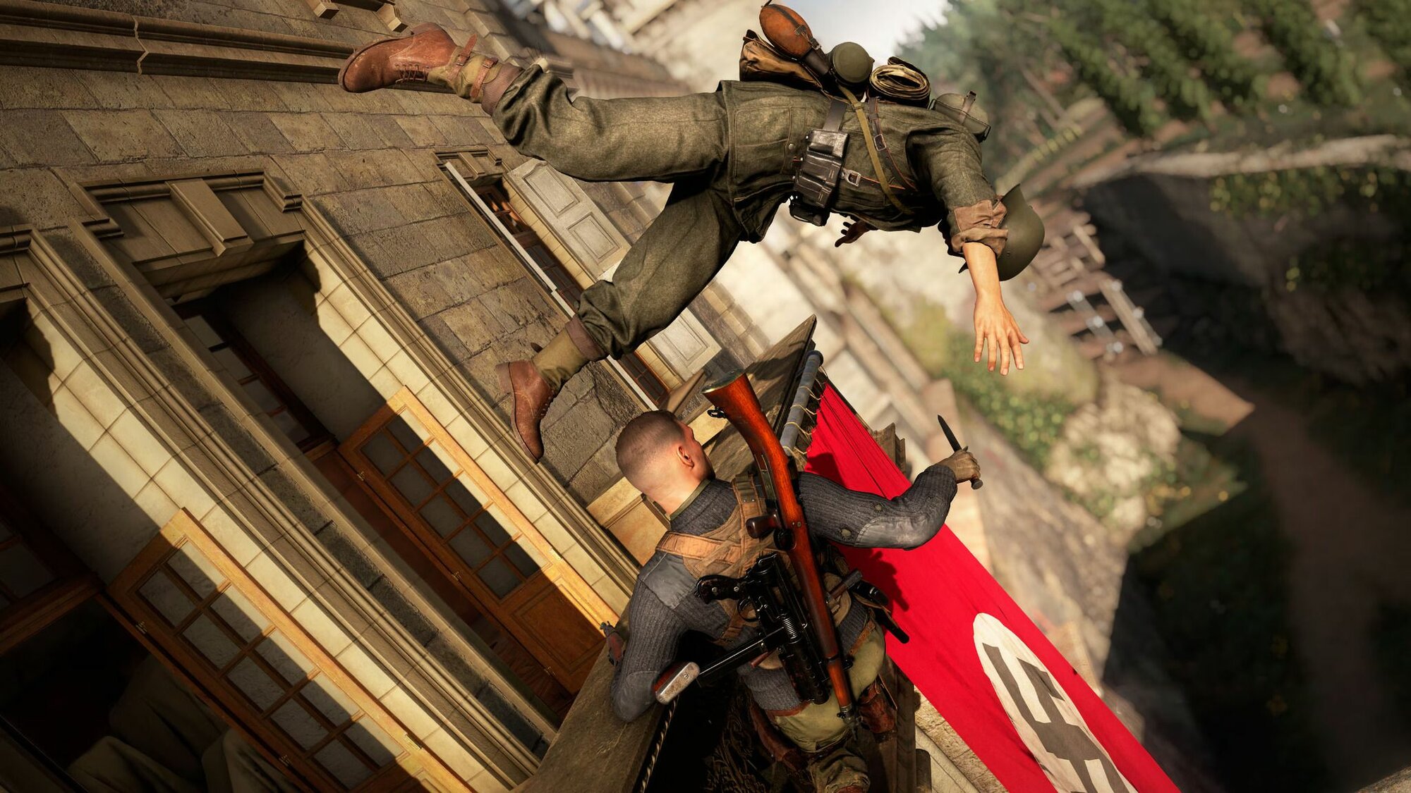 Игра Sniper Elite 5 на диске Standard Edition 16+ [PS4, русские субтитры] — фото 1