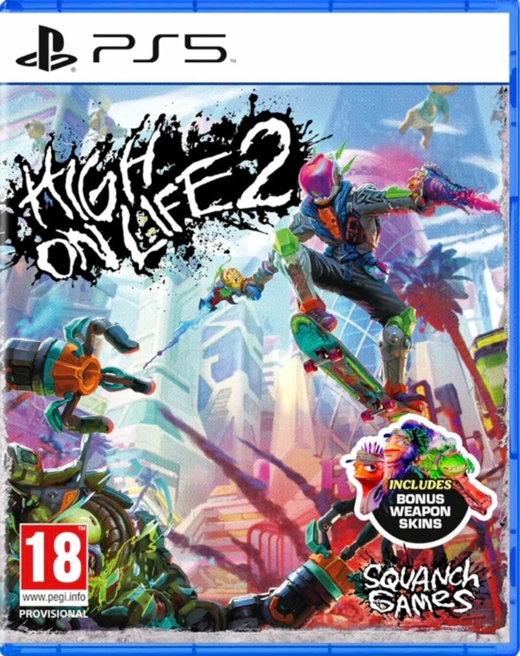Игра High On Life 2 (платформа PlayStation 5, Английская версия, диск)