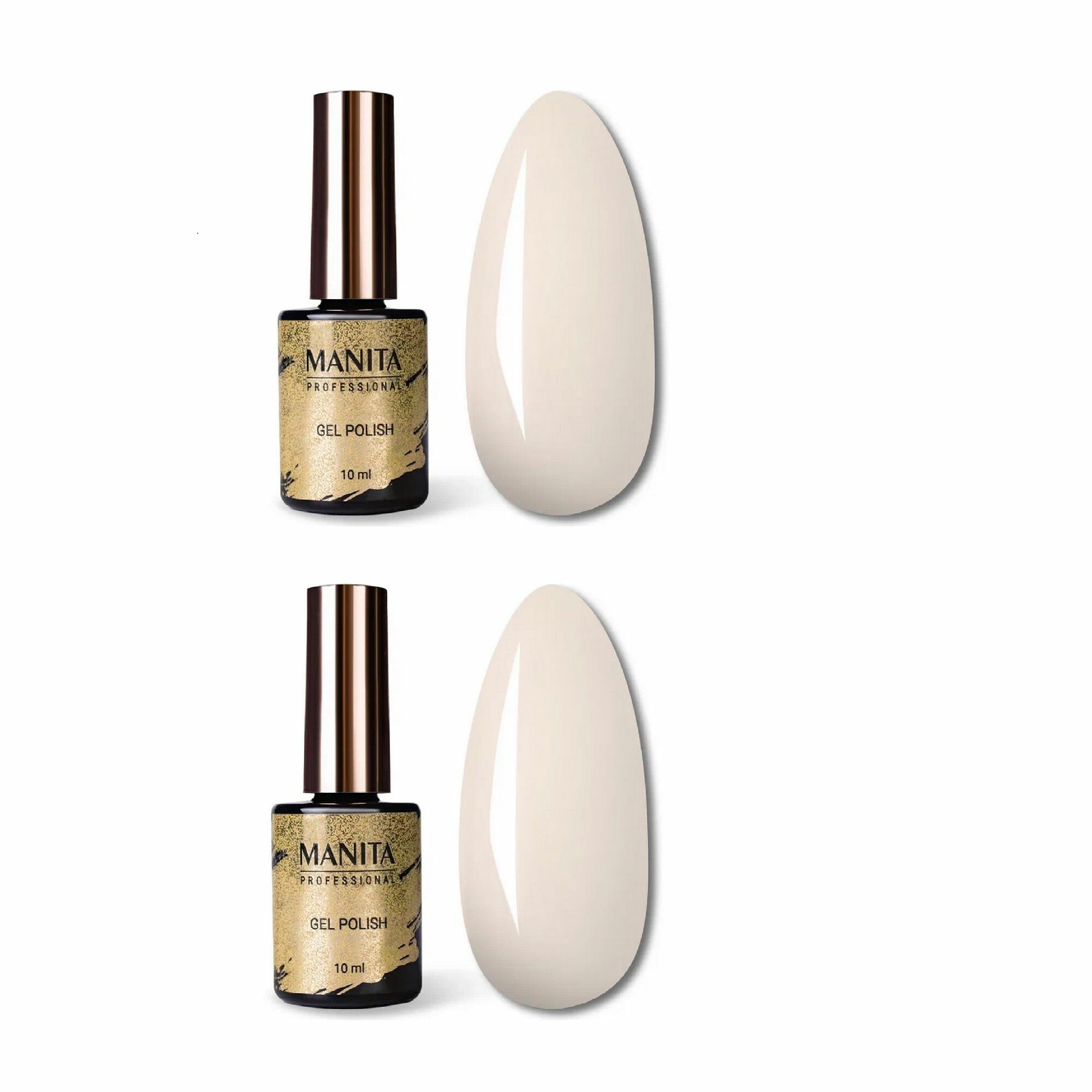 MANITA PROFESSIONAL Гель-лак для ногтей, Classic №11, Strobe, 10 мл, 2 уп