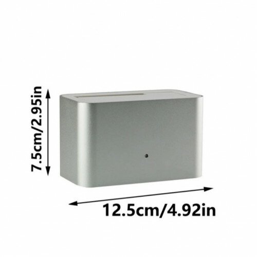 Док-станция KS-is, для SATA SSD/HDD, USB-C, 1 слот, питание от сети