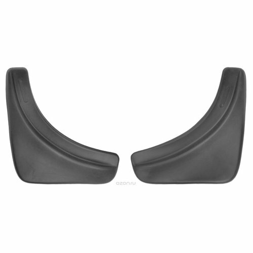 Комплект задних брызговиков L.Locker, для Volkswagen Touareg (10-), 2 шт L.Locker 7001072161