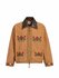 Куртка FOUND Embroidered canvas jacket, размер M, brown