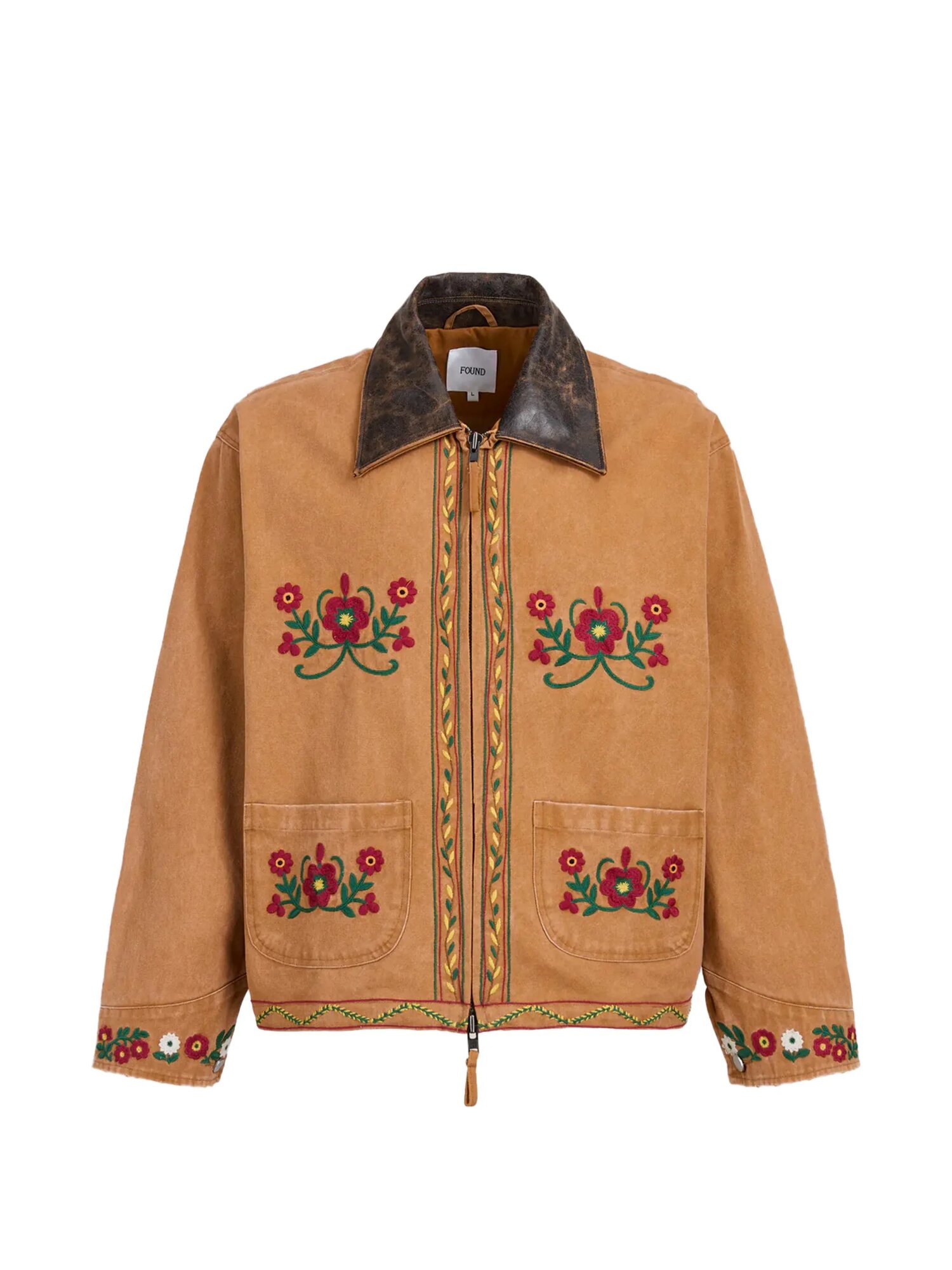 Куртка Embroidered canvas jacket