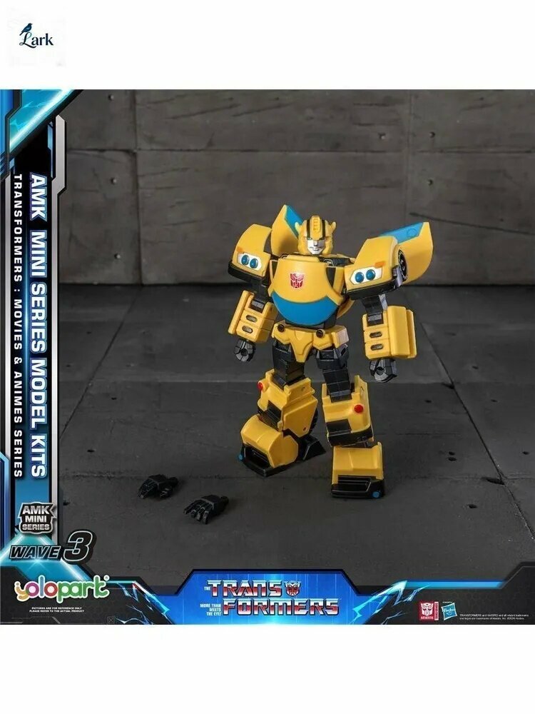 Трансформеры игрушки Hasbro; YOLOPARK Transformers: AMK MINI Series WAVE 3 Model Kit - G1 Ratchet Orion Pax Ironhide Megatron Bumblebee Optimus Prime(12CM) ; Оптимус Прайм фигурки