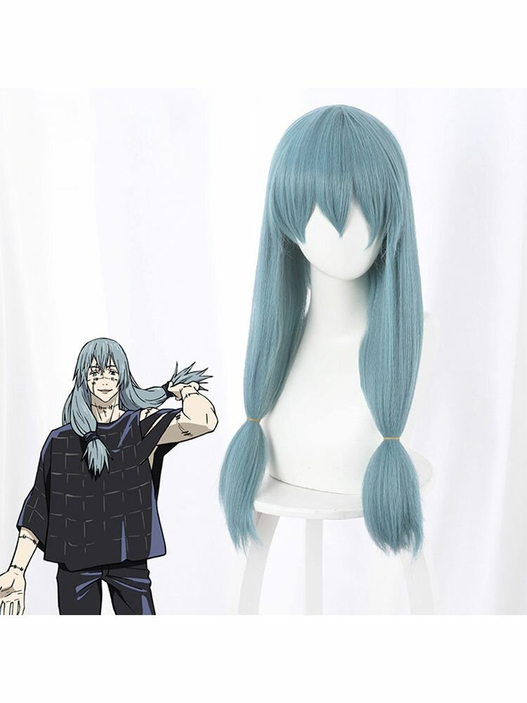 Парик Махито косплей Аниме Магическая битва/ Jujutsu Kaisen Mahito Cosplay wigs, Для фанатов Подарки