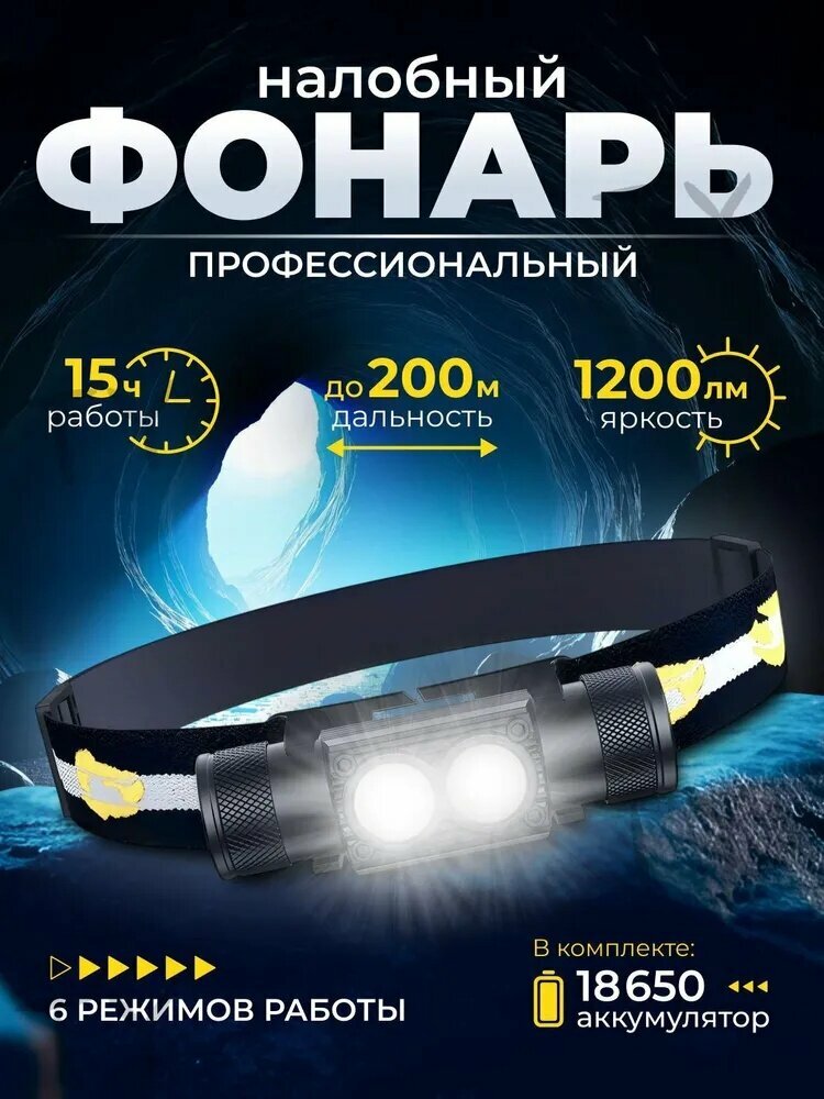 Налобный фонарь