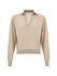 Рубашка V-neck knitted cashmere polo top