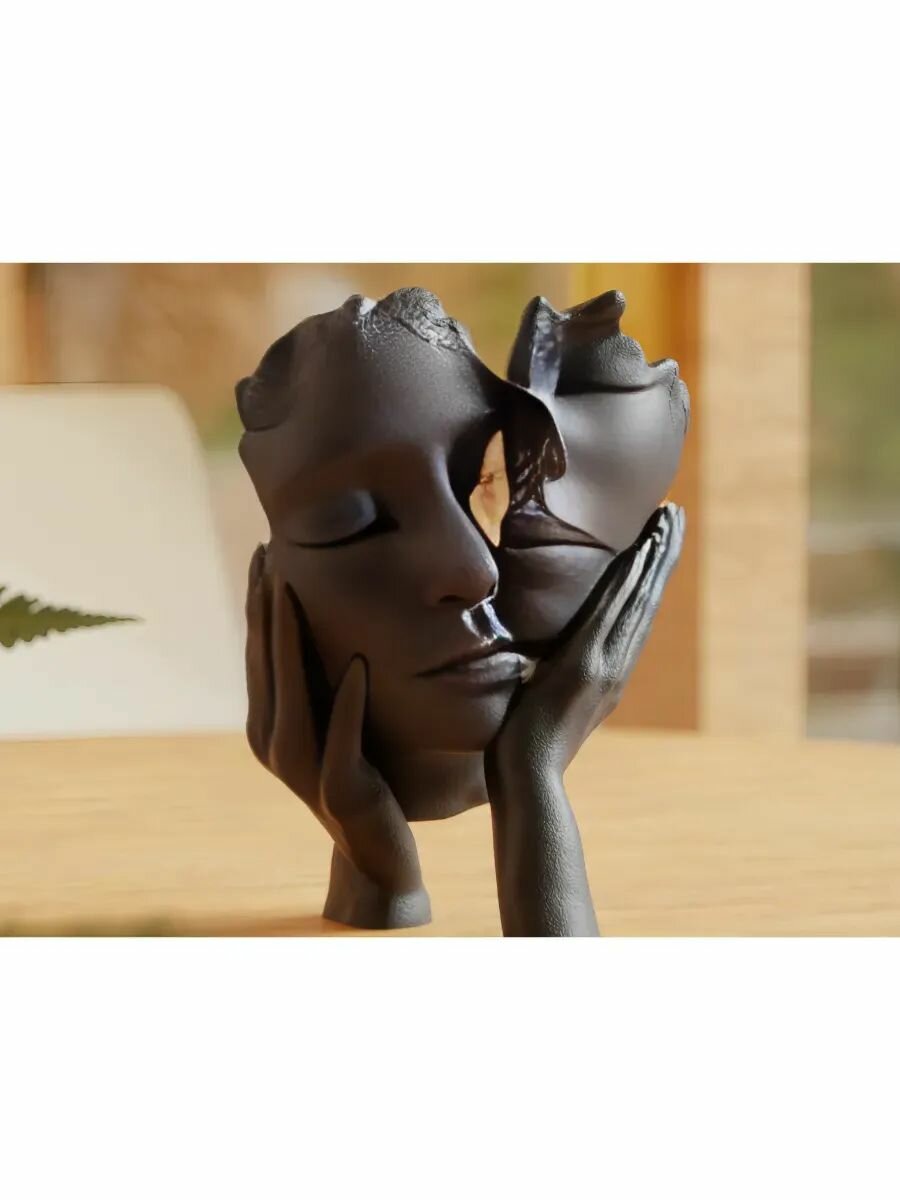 Скульптура "Эфирное Объятие" 3D печать из пластика