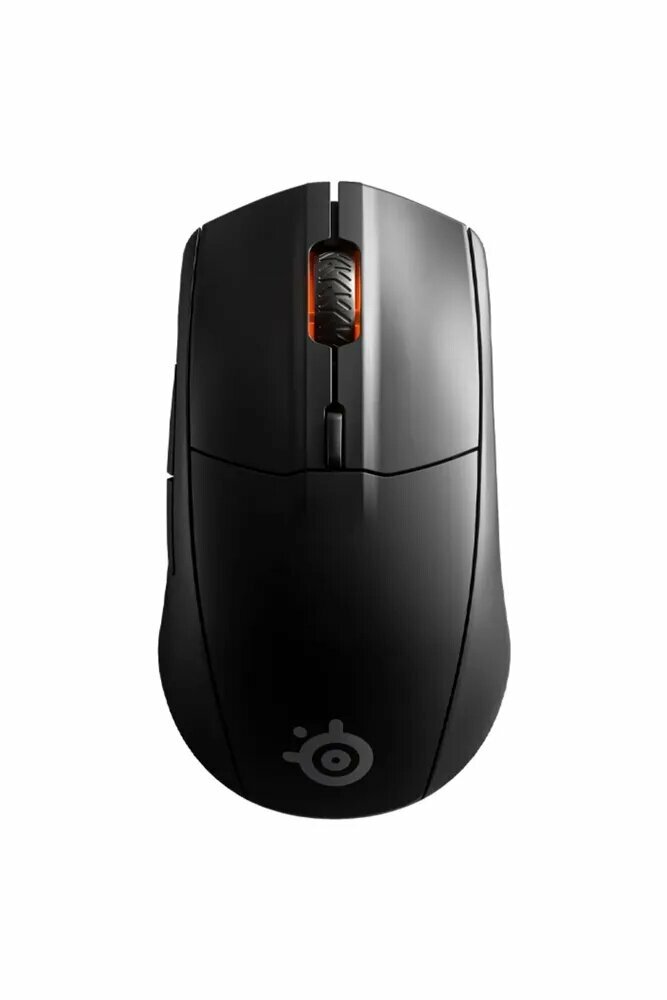SteelSeries Игровая мышь беспроводная Беспроводная игровая мышь SteelSeries Rival 3 - 18 000 CPI - 2,4 ГГц Wifi Wireless bluetooth 5.0, черный
