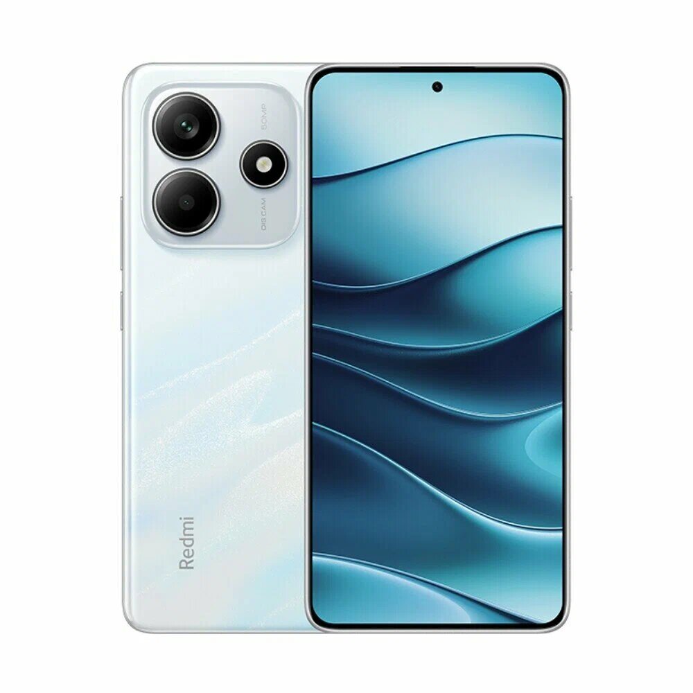 Смартфон Redmi Note 14 8 Gb / 128 GB,120 Гц 5G ( White / Белый )