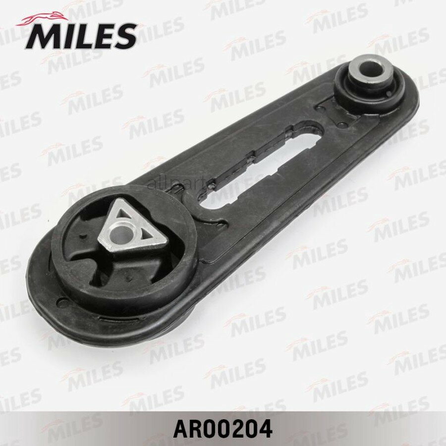 MILES AR00204 Опора двигателя NISSAN ALMERA 00-06/TIIDA 05- лев.