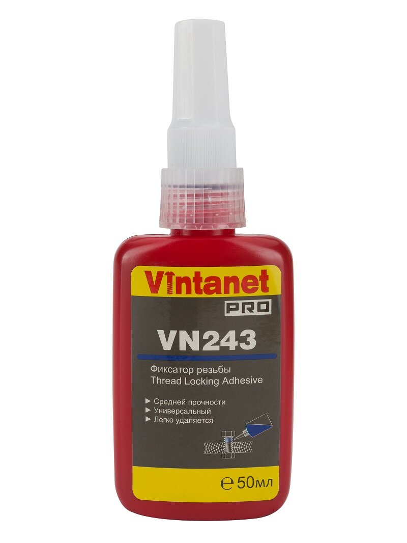 Фиксатор резьбы средней прочности VINTANET VN243 5