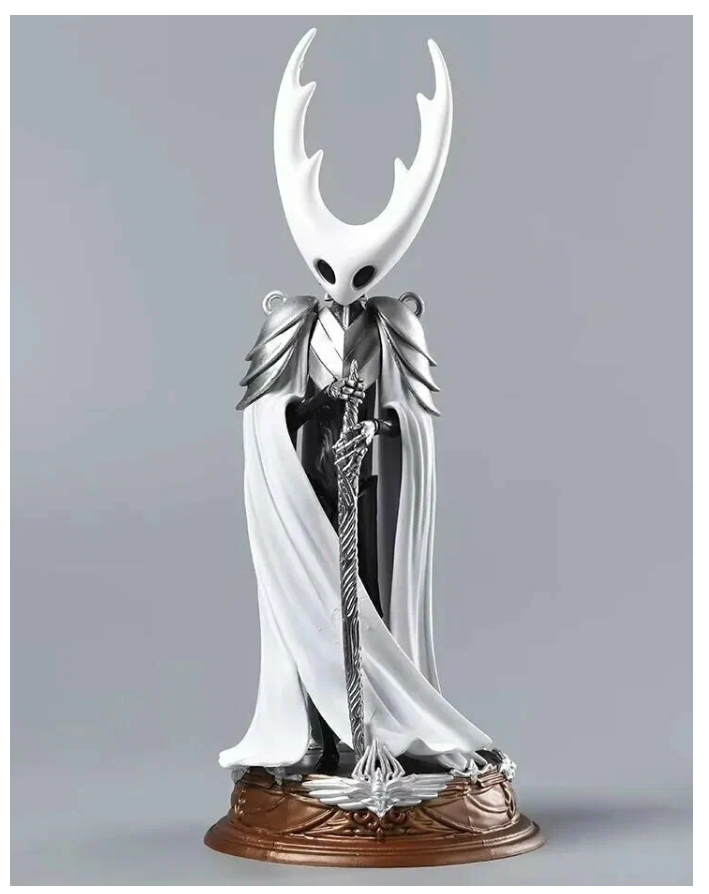 Фигурка Полый Рыцарь Бледный Король / Hollow knight The Pale King (25см, пакет)