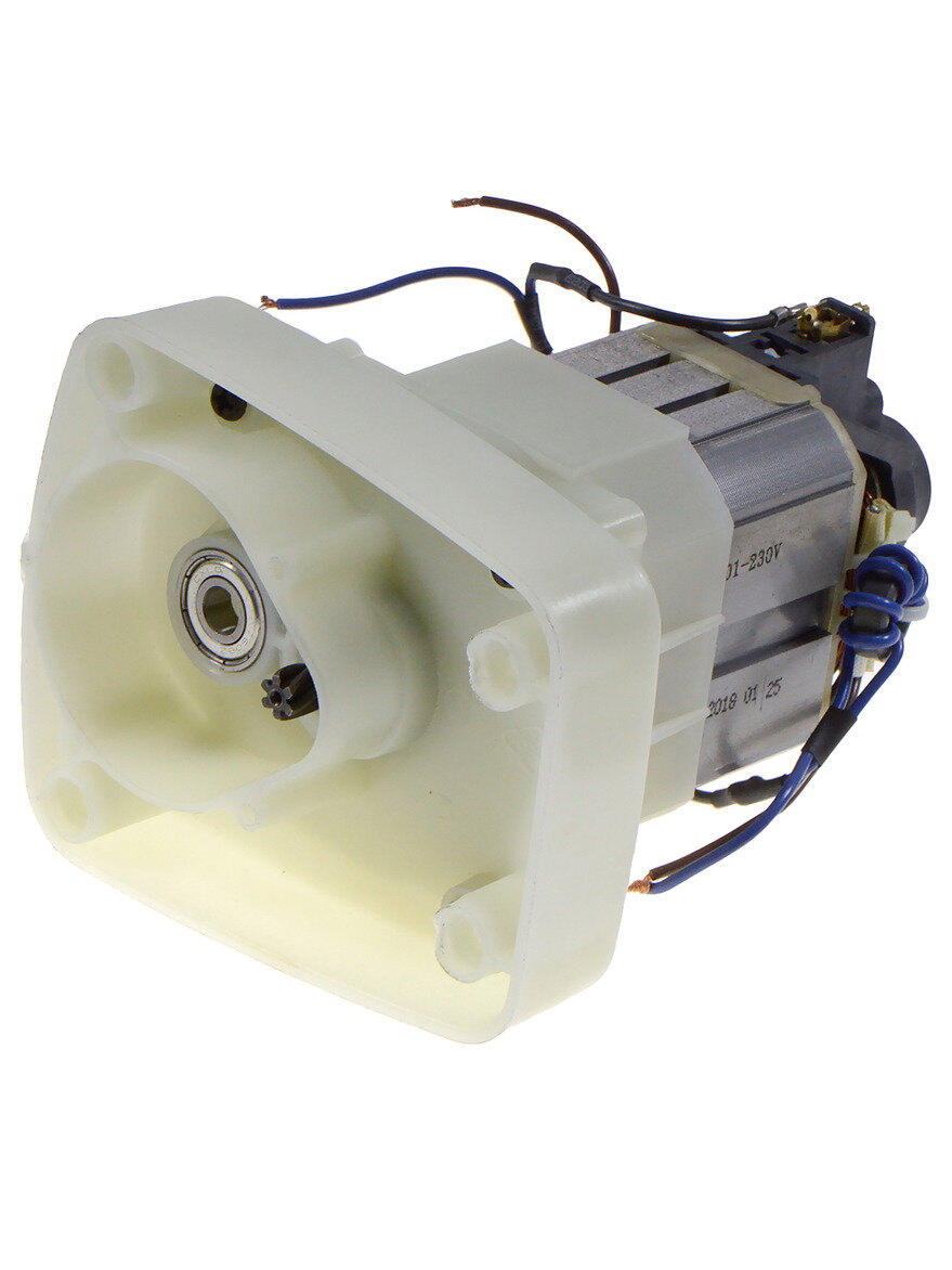 Электродвигатель в сборе для газонокосилки HUTER ELM-1100 (S/N QY14 - QYV21)
