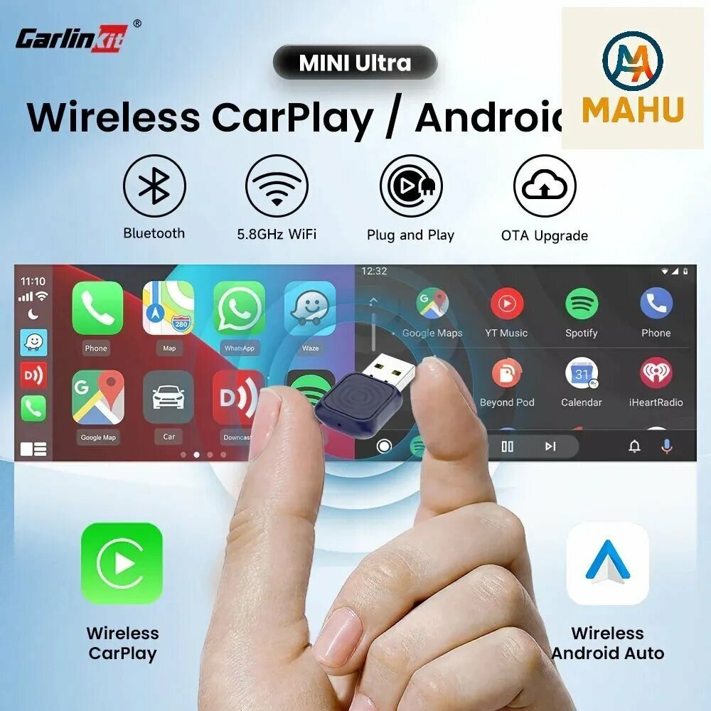 Carlinkit Устройство головное, 0.01ГБ