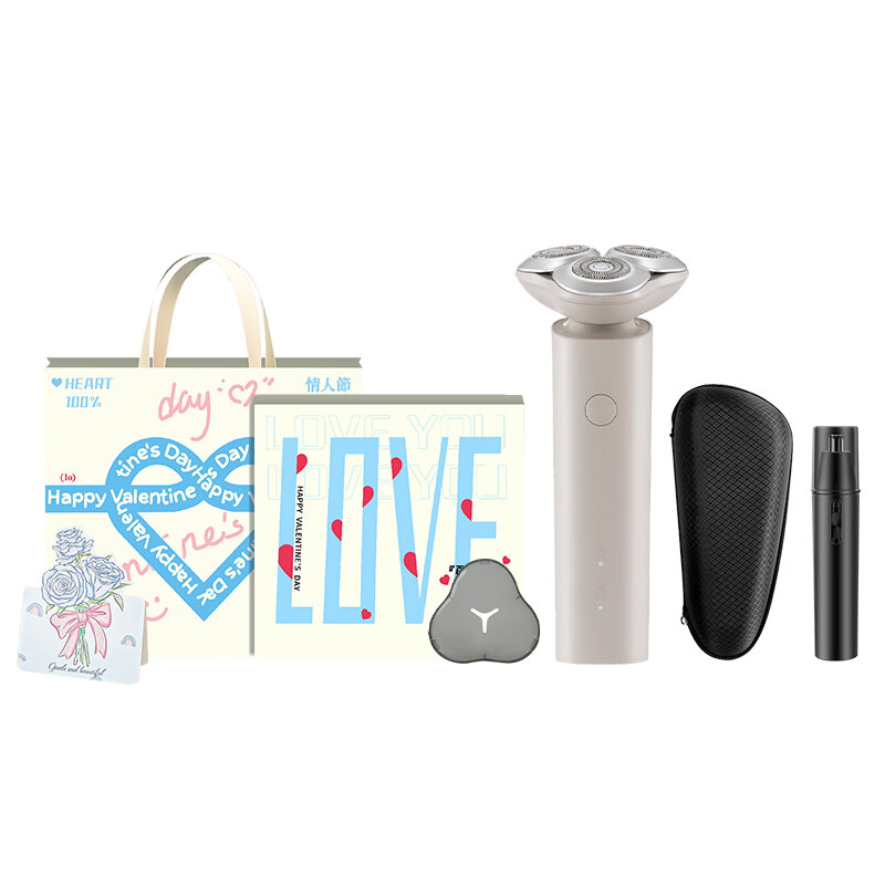Электробритва унисекс Xiaomi S101 Rock Sand Gray-Qixi Festival Grooming Box