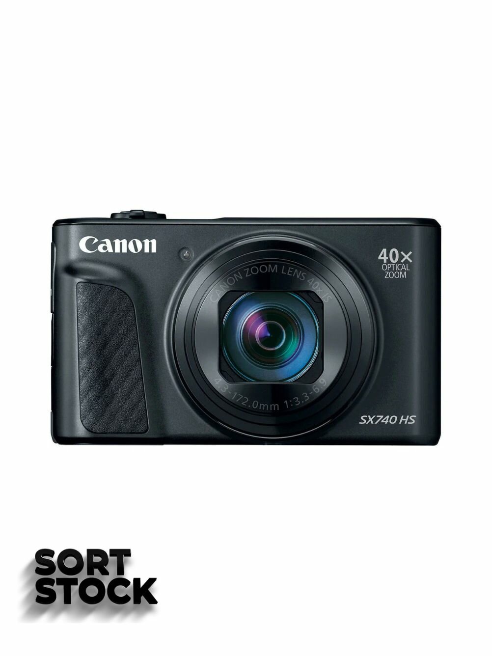 Фотоаппарат Canon PowerShot SX740HS черный 21.1Mp 40x 3" 4K SDXC WiFi