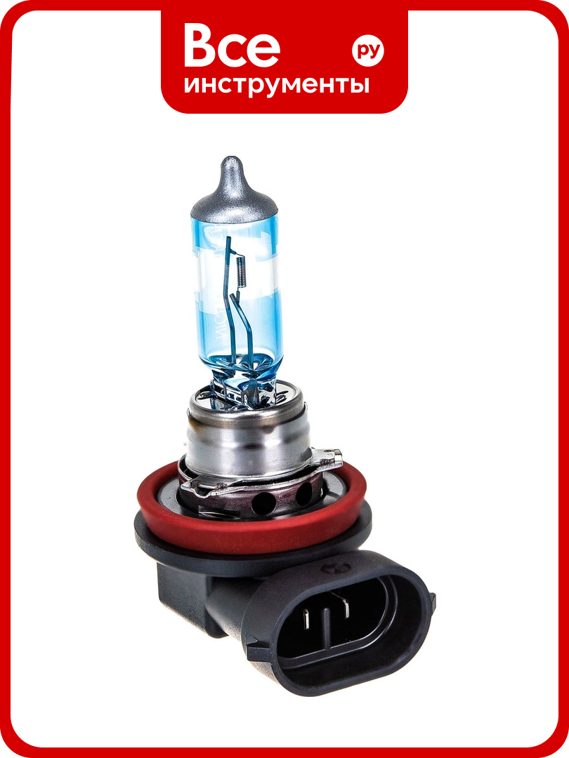 Автолампа. OSRAM H11 55 PGJ19-2+150% NIGHT LASER 3750K,1,10 2 шт, для установки на автомобиль