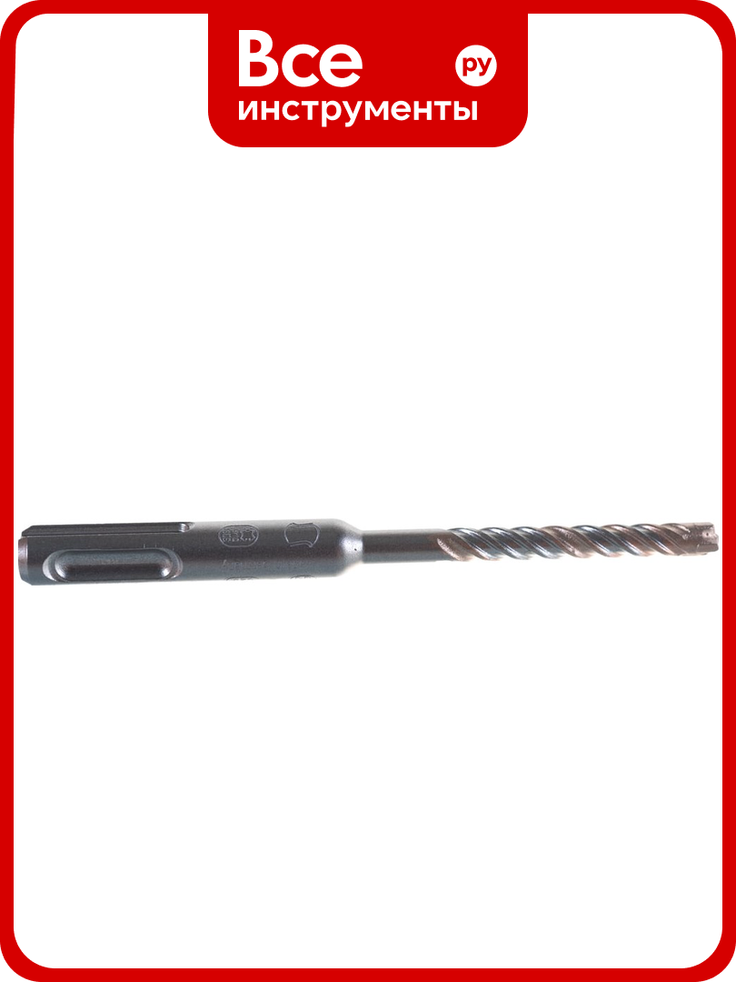 Бур Heller 4POWER TD29120, для бетона, хвостик SDS-plus, 6х50х110мм