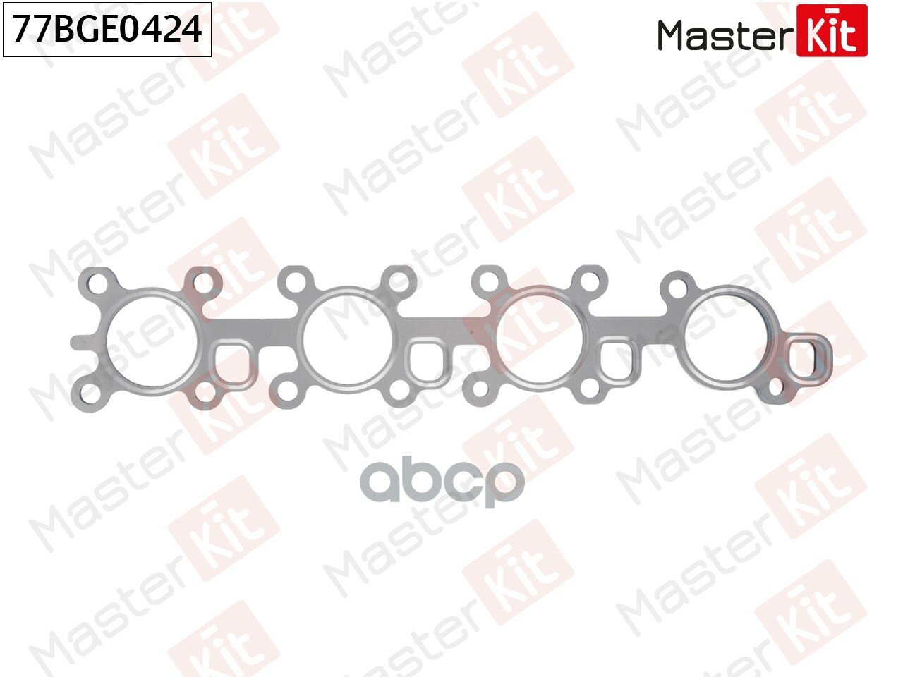 Прокладка выпускного коллектора MasterKit арт. 77BGE0424