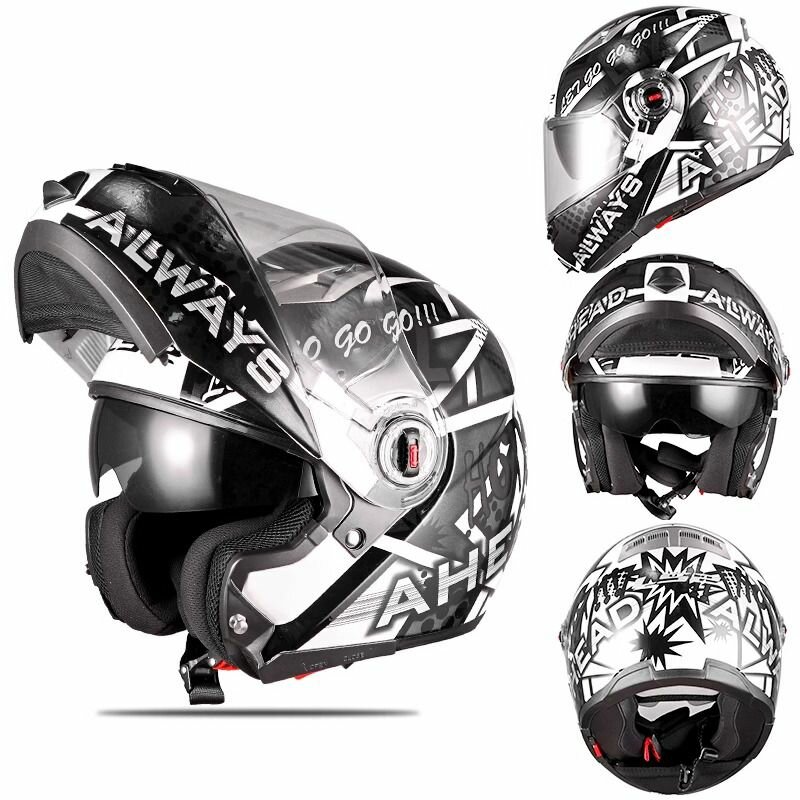LS2 HELMETS Мотошлем, цвет: серебристый, размер: XXL