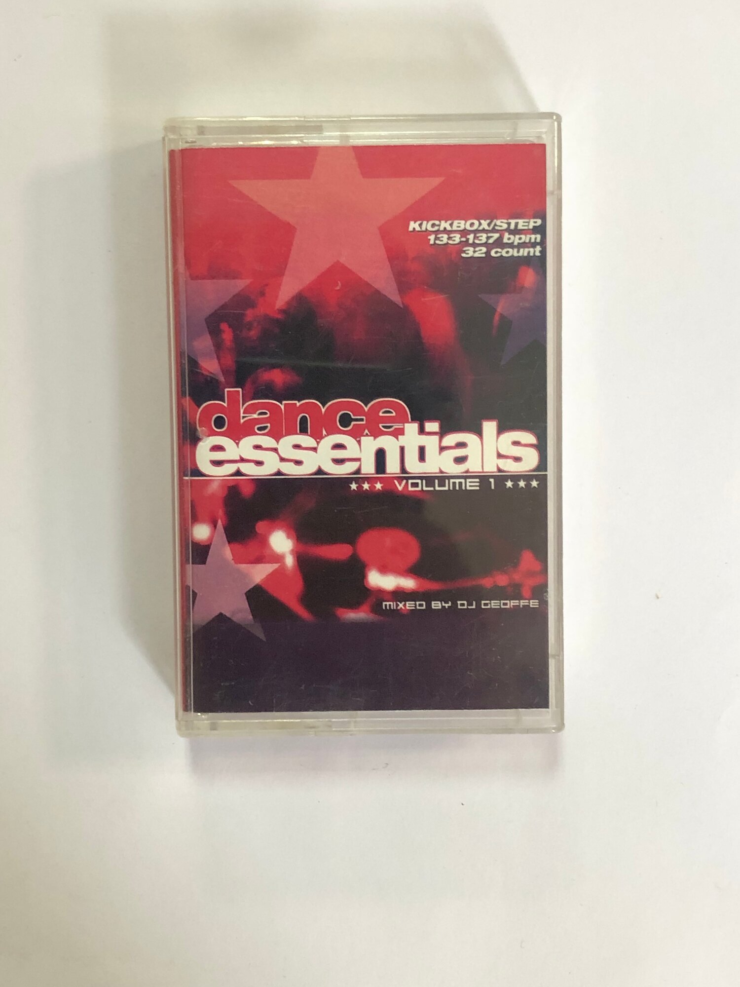 Аудиокассета Dance essentials vol.1