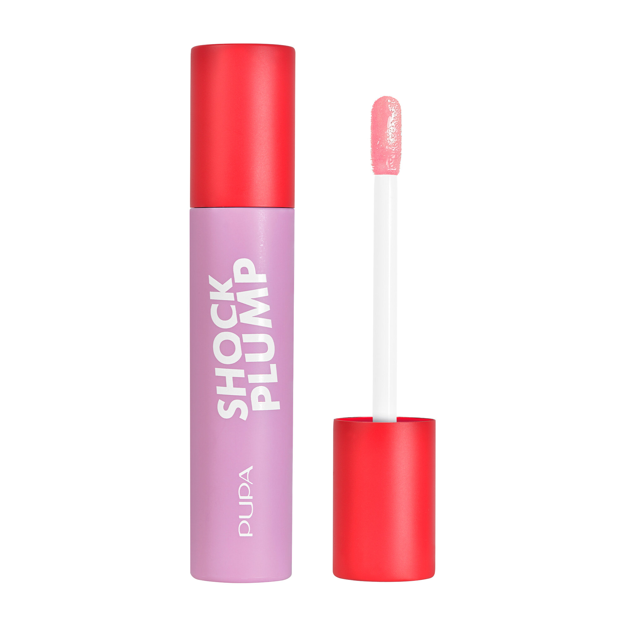 PUPA SHOCK PLUMP Блеск с эффектом мгновенного увеличения объема губ Кукольный