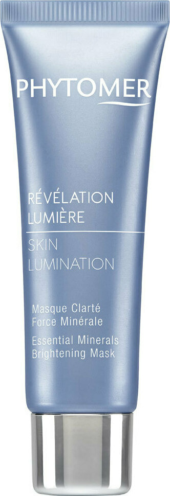 PHYTOMER Маска выравнивающая тон кожи Skin Lumination Essential Minerals Brightening Mask 66ml