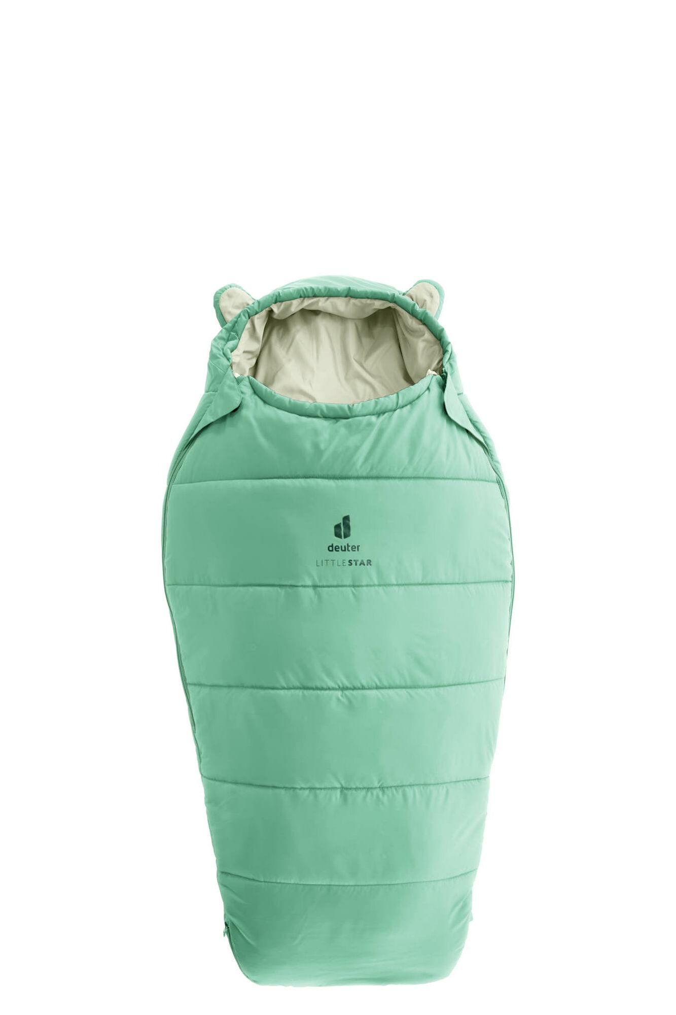 Детский спальник Deuter Little Star Left Spearmint/Bone (INT: Left)