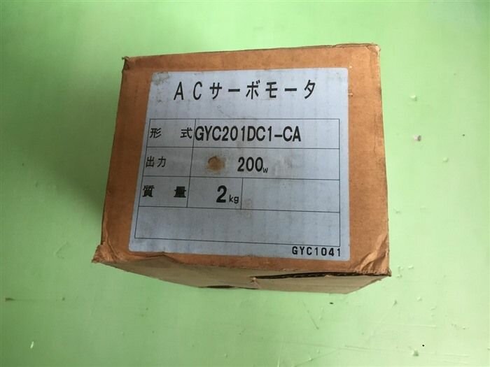Модуль FUJI AC SERVO MOTOR GYC201DC1-CA GYC201DC1CA