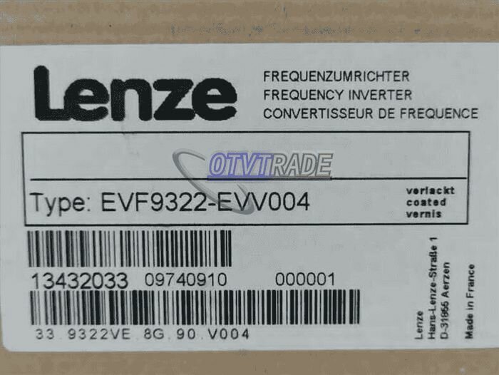 Модуль Lenze EVF9322-EVV004 Frequency Inverter