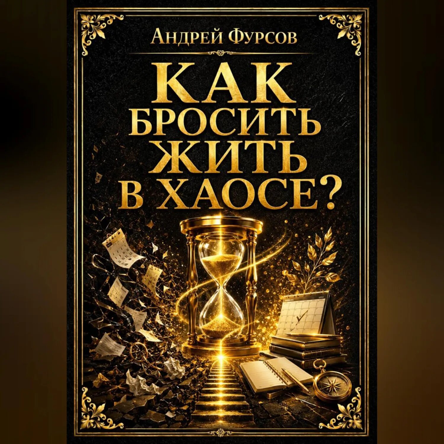 Как бросить жить в хаосе? [Аудиокнига]
