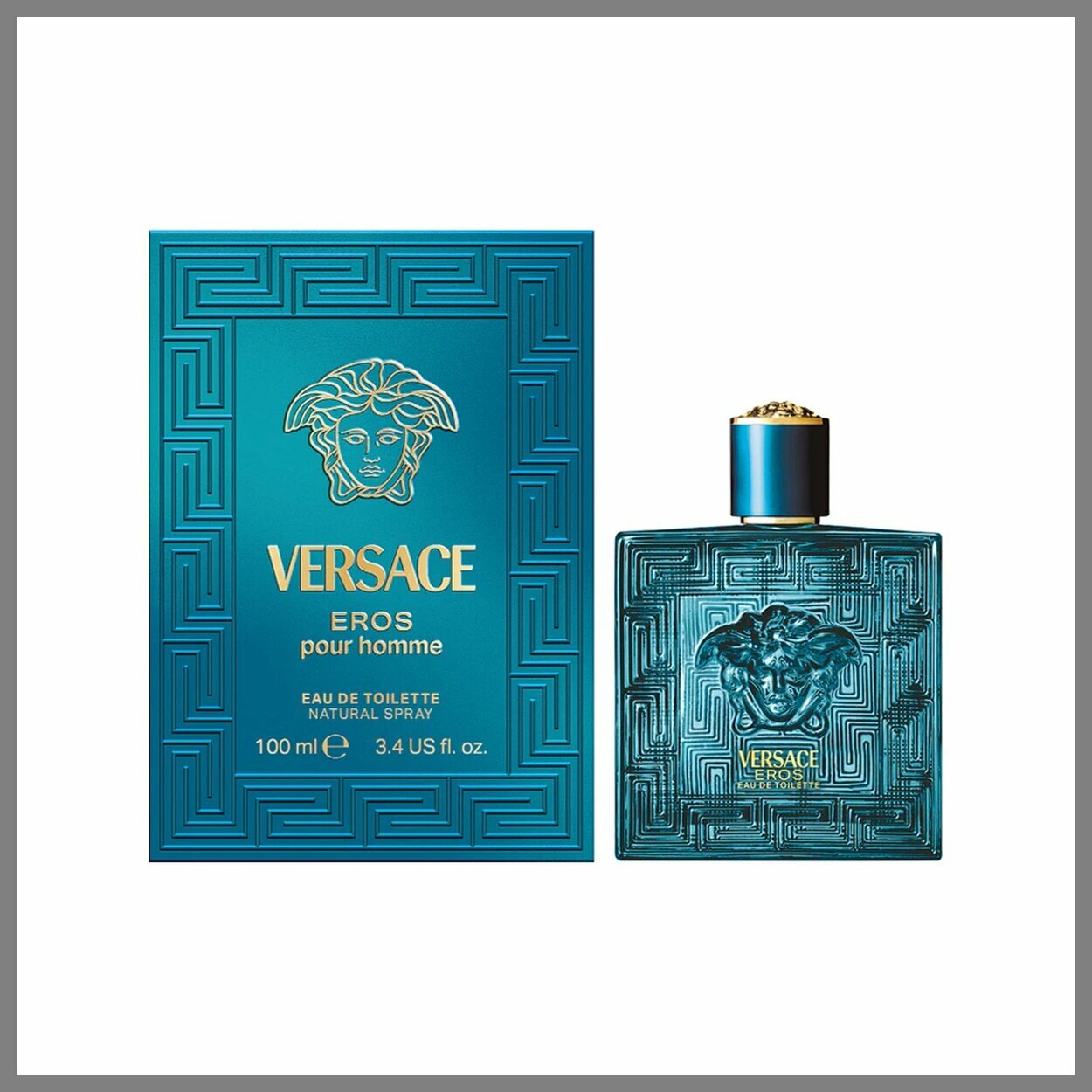 Versace Eros (M) туалетная вода 100мл