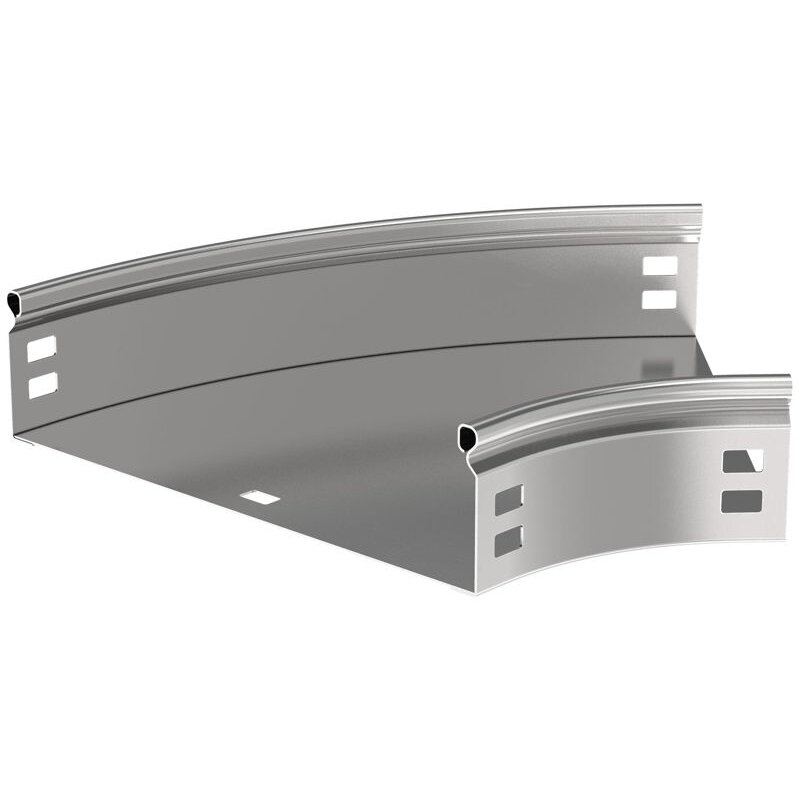 ESCA Поворот плавный 45град тип Г01 80х300мм, IEK CPG01-0-45-080-300 (1 шт.)