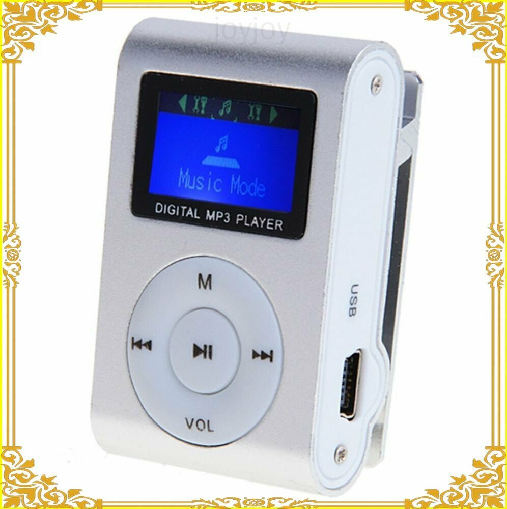 MP3-плеер, серебристый