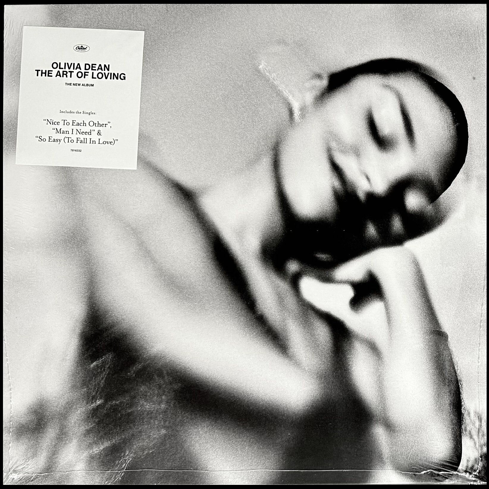 Виниловая пластинка Olivia Dean - The Art Of Loving (LP, 2025, Capitol Records)
