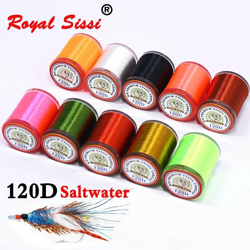 Набор нити Royal Sissi 120D для вязания мушек