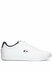 Кроссовки LACOSTE Carnaby Evo, размер 8.5, бежевый/белый