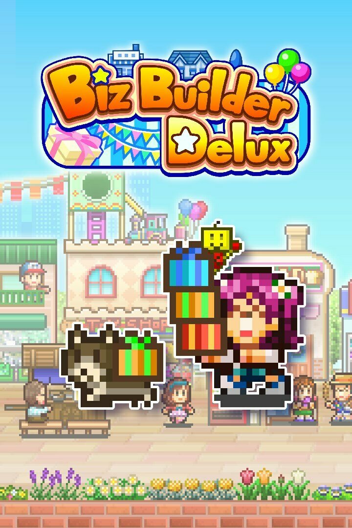 Игра Biz Builder Delux — Xbox Series X|S, Xbox One, PC — Ключ активации