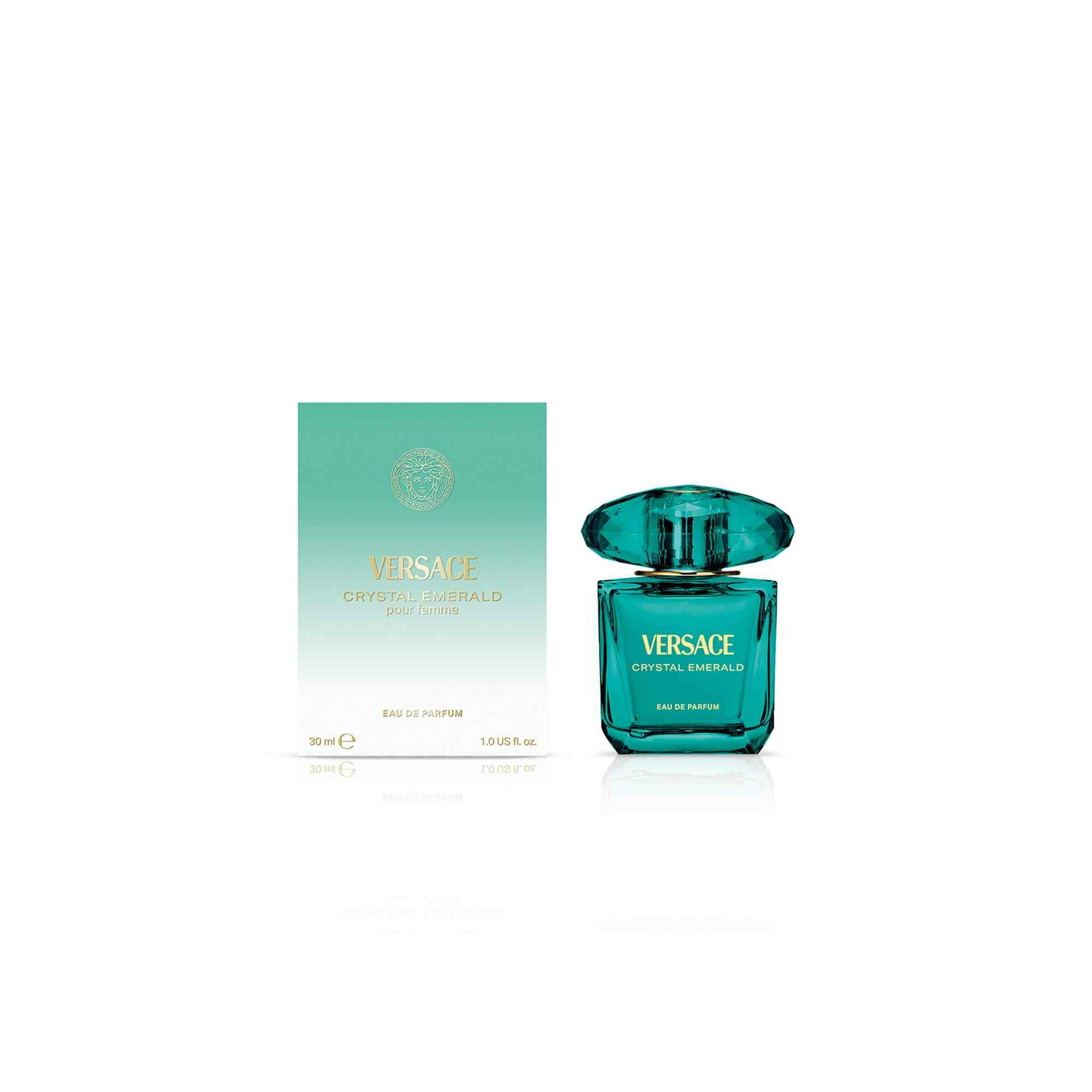 Versace Crystal Emerald 30 мл парфюмерная вода, цветочные, фруктовые