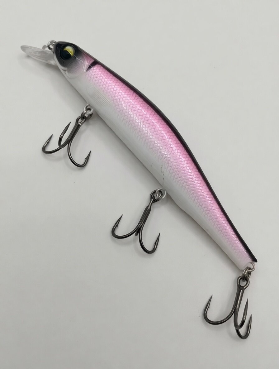 Воблер Columbia Fishing Company 110мм, 16.5г суспендер для щуки и окуня