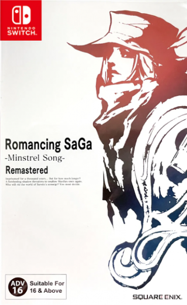 Видеоигра Nintendo Romancing SaGa: Minstrel Song Remastered Для Switch