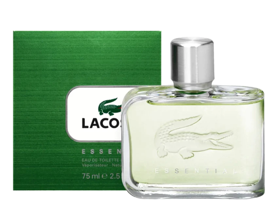 Туалетная вода Lacoste Essential, мужская, 75 мл