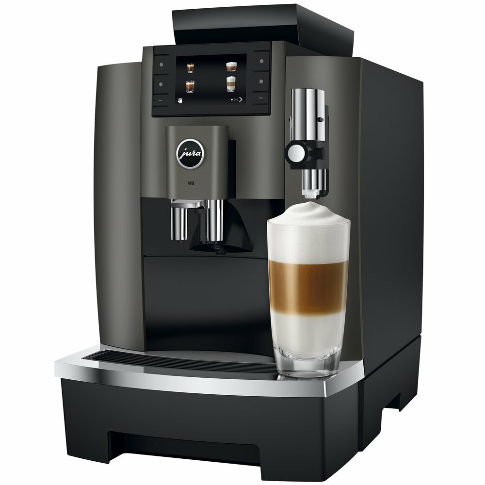 Кофемашина Jura W8 Dark Inox EA (15550)