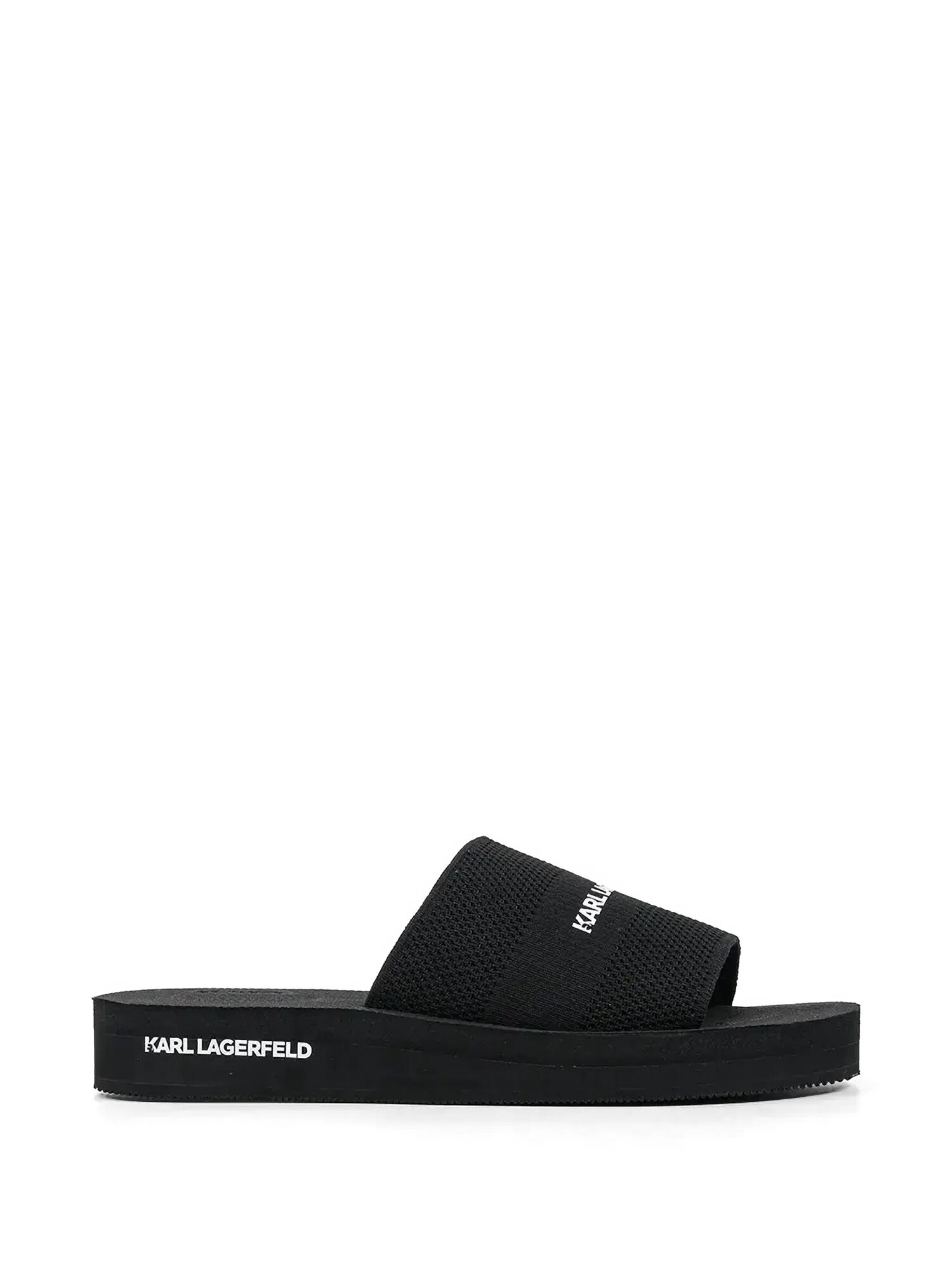 Шлёпанцы Logo-print slides
