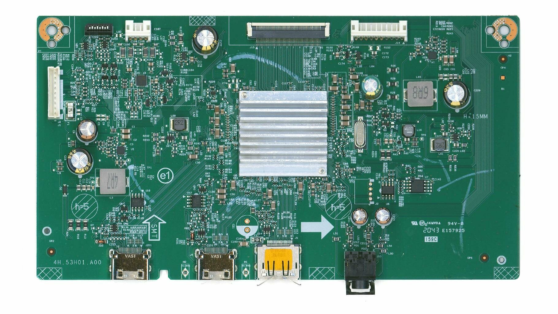 Материнская (системная) плата для монитора ASUS TUF GAMING VG259QR