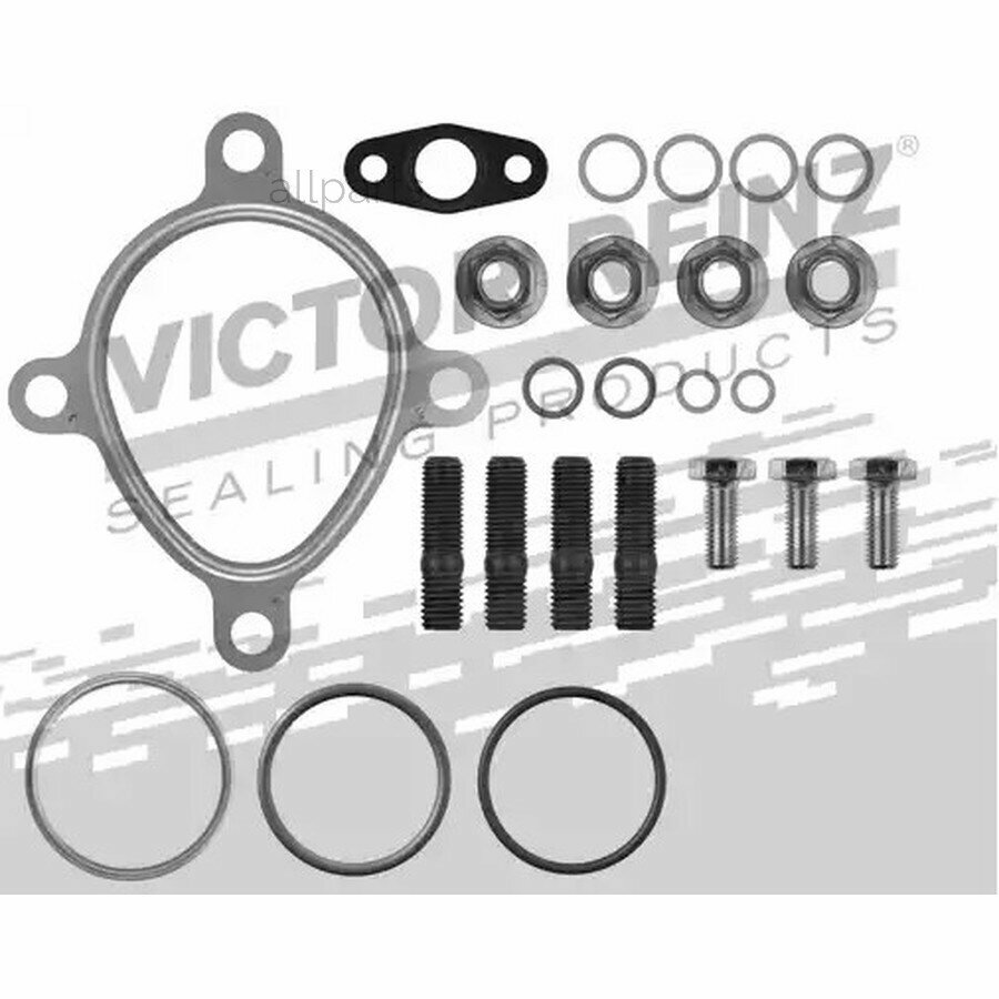 VICTOR REINZ 041016701 VICTOR REINZ набор прокладок турбокомпрессора (турбины)