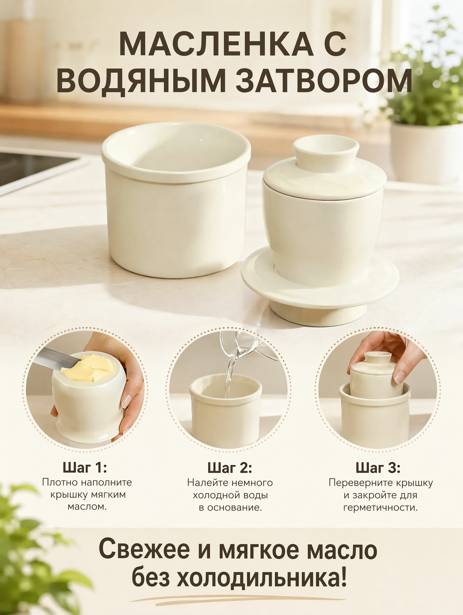 Масленка, сырница — фото 1