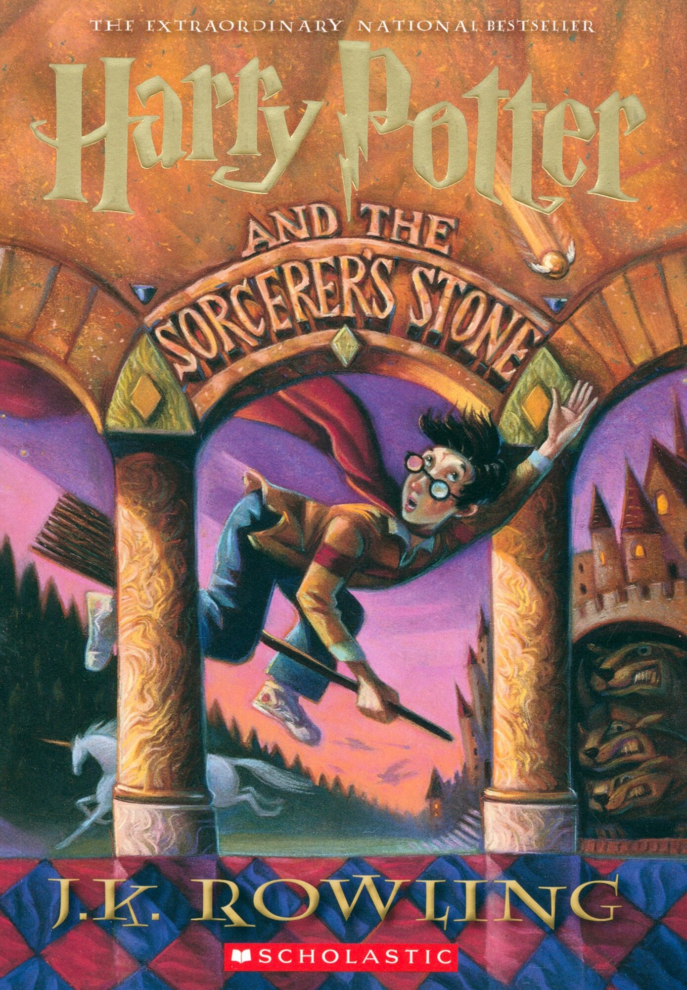 Harry Potter and the Sorcerers Stone / Гарри Поттер и Философский камень / Книга на Английском
